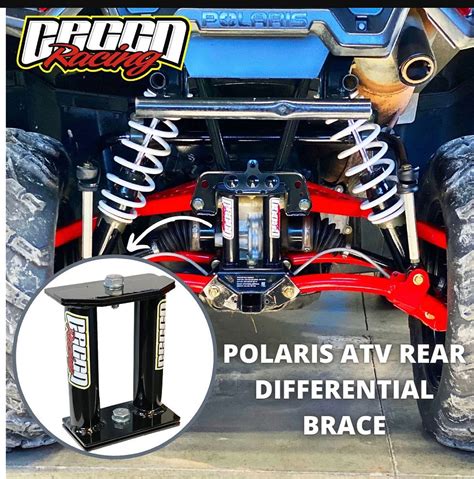 Polaris Sportsman Scrambler 8501k Frame Brace Kit Dirty 3rd Customs