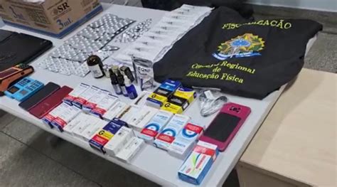 Trio é Preso Por Venda De Anabolizantes Clandestinos E Medicamentos
