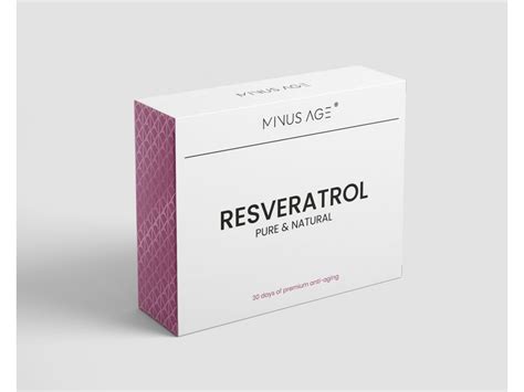Minus Age Resveratrol Minus Age