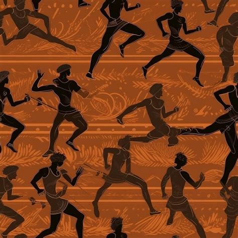 35 000 Running Pattern Pictures