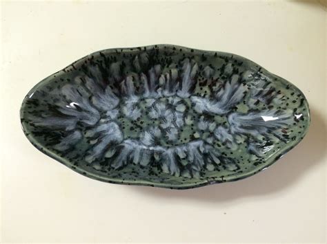 Duncan Crystal Glaze Waterfall Glaze Recipe Serving Bowls