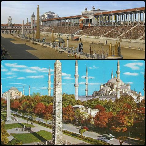 The Hippodrome Of Constantinople 10 Most Unusual Antiquities