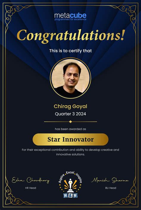 chirag goyal on linkedin grateful teamwork innovation