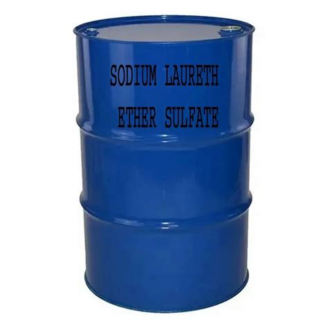 Sodium Laureth Ether Sulfate Liquid Chemical For Surface Disinfectant