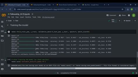 sentiment analysis with lstm imdb movie reviews python and keras tutorial youtube