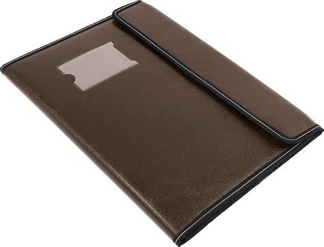 TULMAN PU Leather Multipurpose Sleeve Document File Folder Executive Folder For Certificate