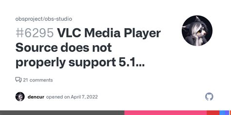 VLC Media Player Source Does Not Properly Support Video Files When Streaming To Any Output