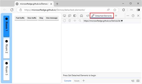 Debug Dom Memory Leaks With The Detached Elements Tool Microsoft Edge