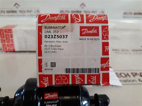Danfoss Dml 052 Filter Drier Aeliya Marine Tech®