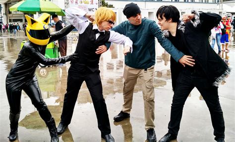 Durarara Group Cosplay By Lityousei On Deviantart