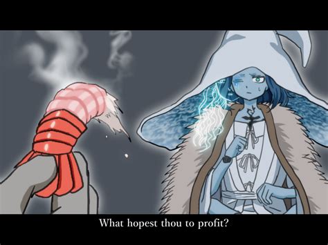 Ranni The Witch And Tarnished Elden Ring Drawn By Iotatou Danbooru