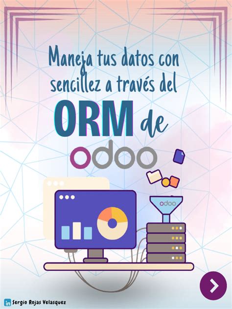 Orm De Odoo Pdf Sql Bases De Datos