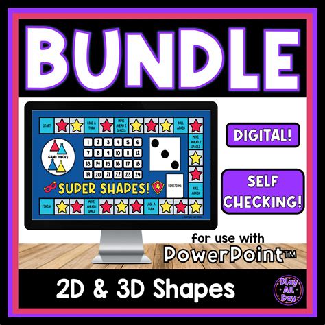 D And D Shapes Digital Review Game For PowerPoint Made By Teachers