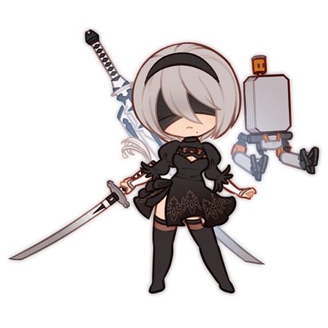 Filegbvsr 2b Chibipng Granblue Fantasy Wiki
