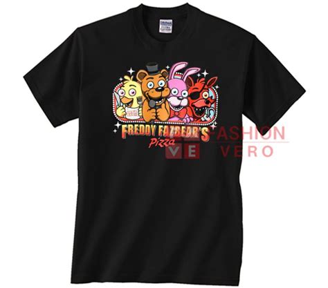 Five Nights At Freddys Fazbears Pizza Unisex Adult T Shirt