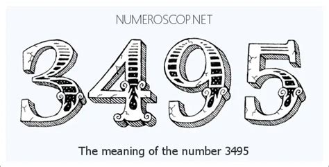 Meaning of 3495 Angel Number - Seeing 3495 - What does the number mean?