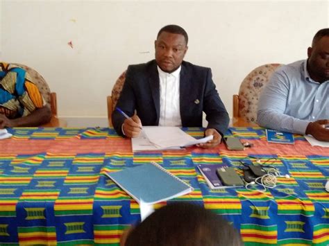 South Dayi District Assembly Sdda Holds Works Sub Committee Meeting