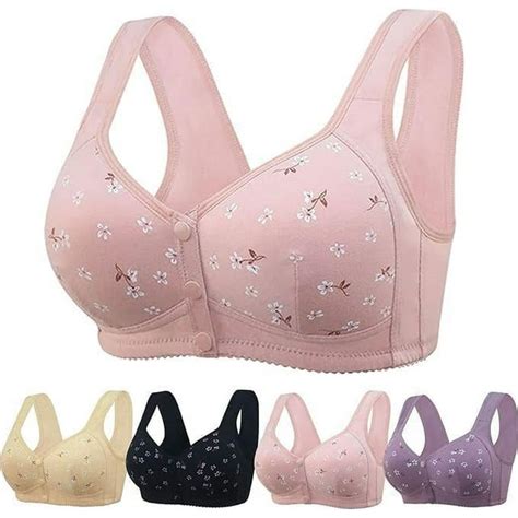 Daisy Bras For Seniors 2025 New Daisy Bras For Older Women Front