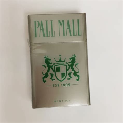Pall Mall Classic Men King Silver Martin And Snyder Product Sales