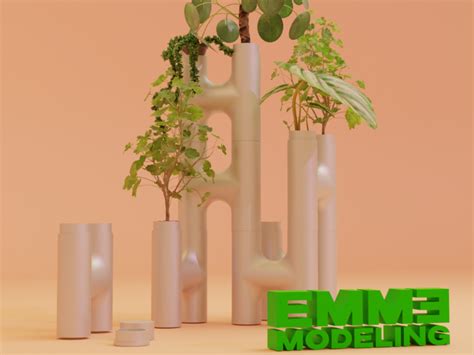 Modular Plant System By Emmemodeling Makerworld