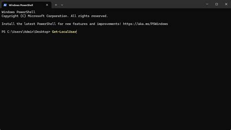 4 Steps How To Change Local User Password With PowerShell AirDroid