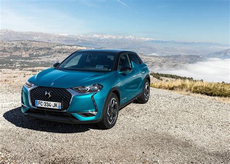 DS 3 Crossback (ДС 3 Кроссбэк) - стоимость, цена, характеристика и фото ...