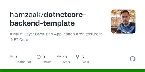 Github Hamzaakdotnetcore Backend Template A Multi Layer Back End