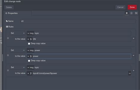 Subflow Setting Details From Env Variables General Node Red Forum