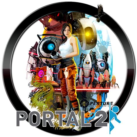 Portal 2 Icon by kingkenny11 on DeviantArt
