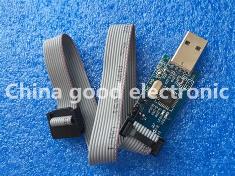 5pcs New USBASP USBISP AVR Programmer USB ISP USB ASP ATMEGA8 ATMEGA128