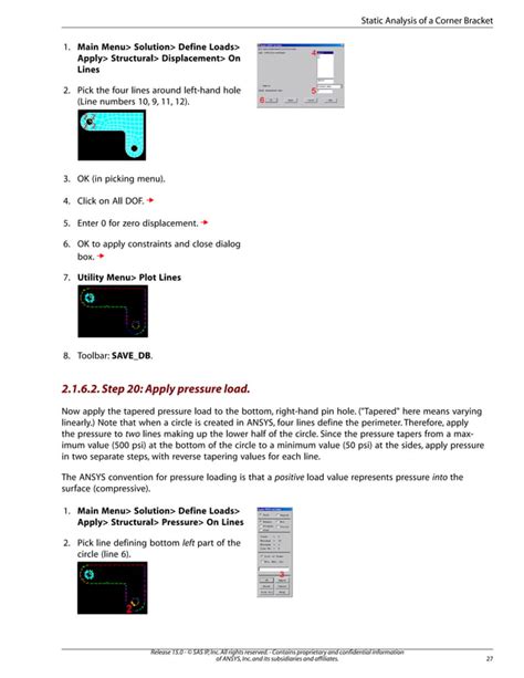 ANSYS Mechanical APDL Introductory Tutorials Pdf Graphics Software Computer Software And