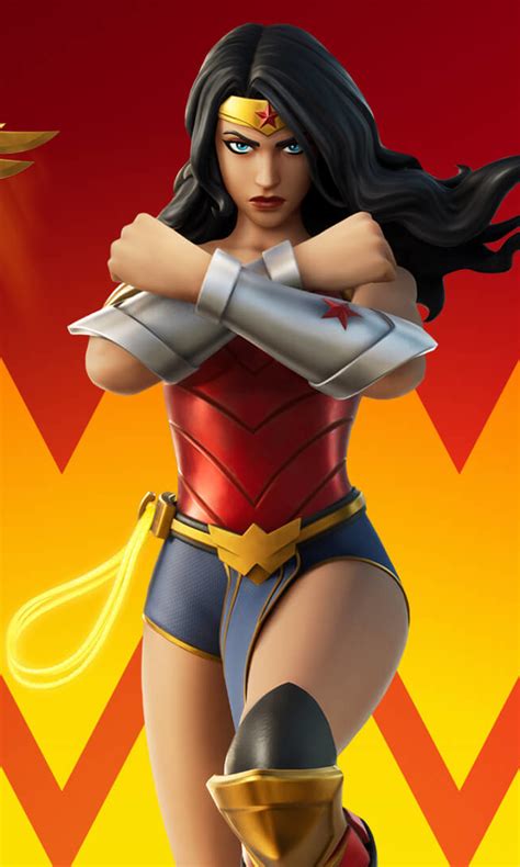 1200x2000 Resolution Wonder Woman Fortnite Chapter 2 1200x2000
