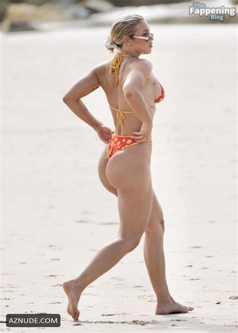 Tammy Hembrow Sexy Bikini Vacation AZNude