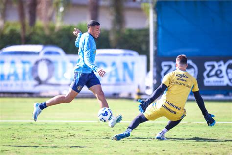 Atletas ajustam detalhes para duelo diante do São Paulo