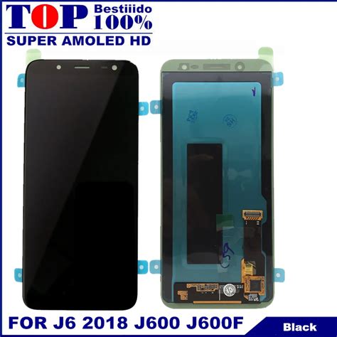 Super AMOLED J600G DS LCD For Samsung Galaxy J6 2018 J600 J600F LCD
