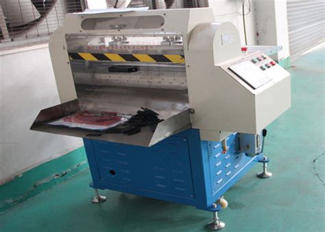 Cnc Rubber Cutting Machine Sevor Motor Energy Conservation Rubber Die
