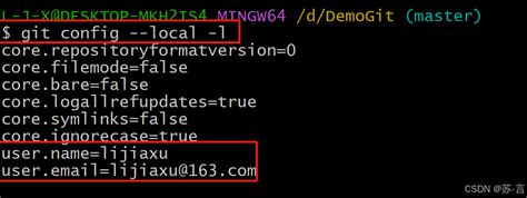 Git进阶之旅：git 配置信息 Configgit 设置systemconfig Csdn博客