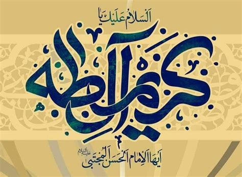 Pin Di Zehra Rizvi Su Imam Hasan