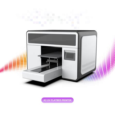 중국의 맞춤형 A3 Uv 평판 프린터 소형 기계 제조업체 공장