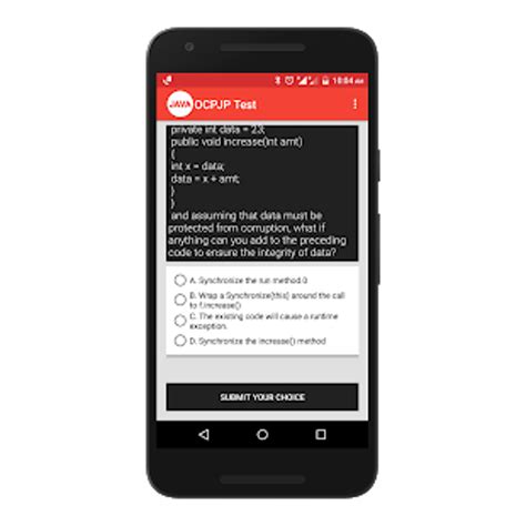 Java Certification Practice Test Ocpjp Or Ocjp Apk For Android Download