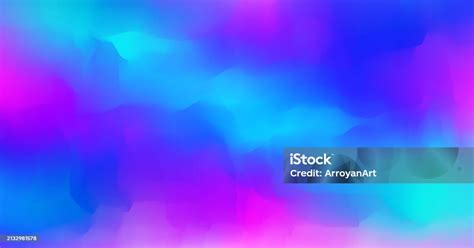 흐릿한 그라디언트 메쉬 효과 장식이 있는 밝은 공간에 다채롭고 부드러운 추상적인 배경 웹 배너 전단지 카드 브로셔 표지 또는 랜딩 페이지를 위한 그래픽 디자인 요소 부드러운