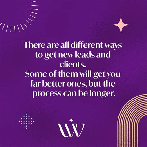 We Want Clients To Chase Us Instead Of Us Chasing Them There Are… Leanne Woff