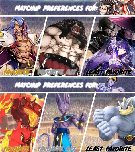 Matchup Preferences For: Raiden Tameemon and Shiva (Record of Ragnarok) : r/DeathBattleMatchups