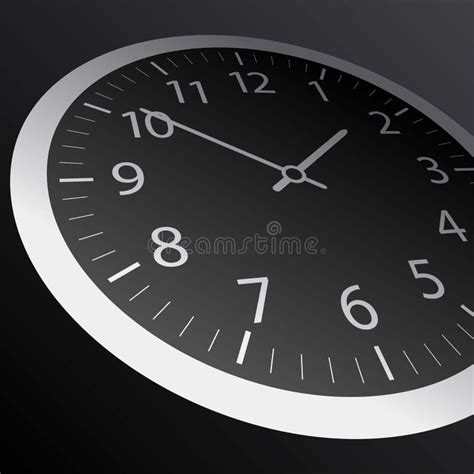 Classic Time Clock Vector Web Stock Vector Illustration Of Pointer Classic Time Clock Vector Web Stock Vector Illustration Of Pointer