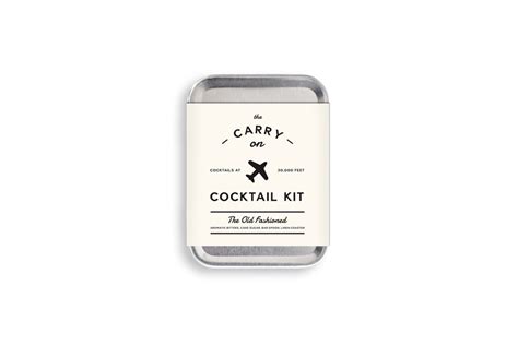 Wandp The Old Fashioned Cocktail Kit By Wandp Design Dwell