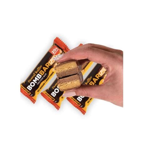 Bombbar-Glazed-Protein-Bar-Peanut-Butter – Activemile.com