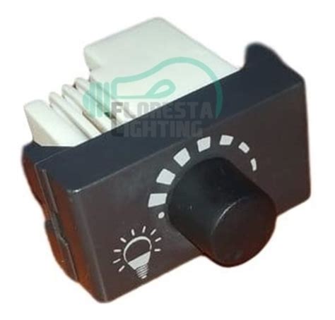 Modulo Dimmer Variador De Luz Led Blanco Linea Jeluz FLORESTALIGHTING