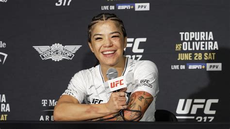 Ufc 317s Tracy Cortez Not Happy With Win But Declares Shes Arrived