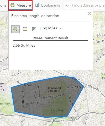 Faq Is It Possible To Calculate Area In Arcgis Online