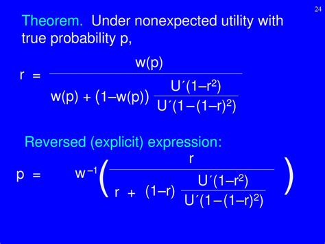Adapting Proper Scoring Rules for Measuring Subjective Beliefs - ppt download
